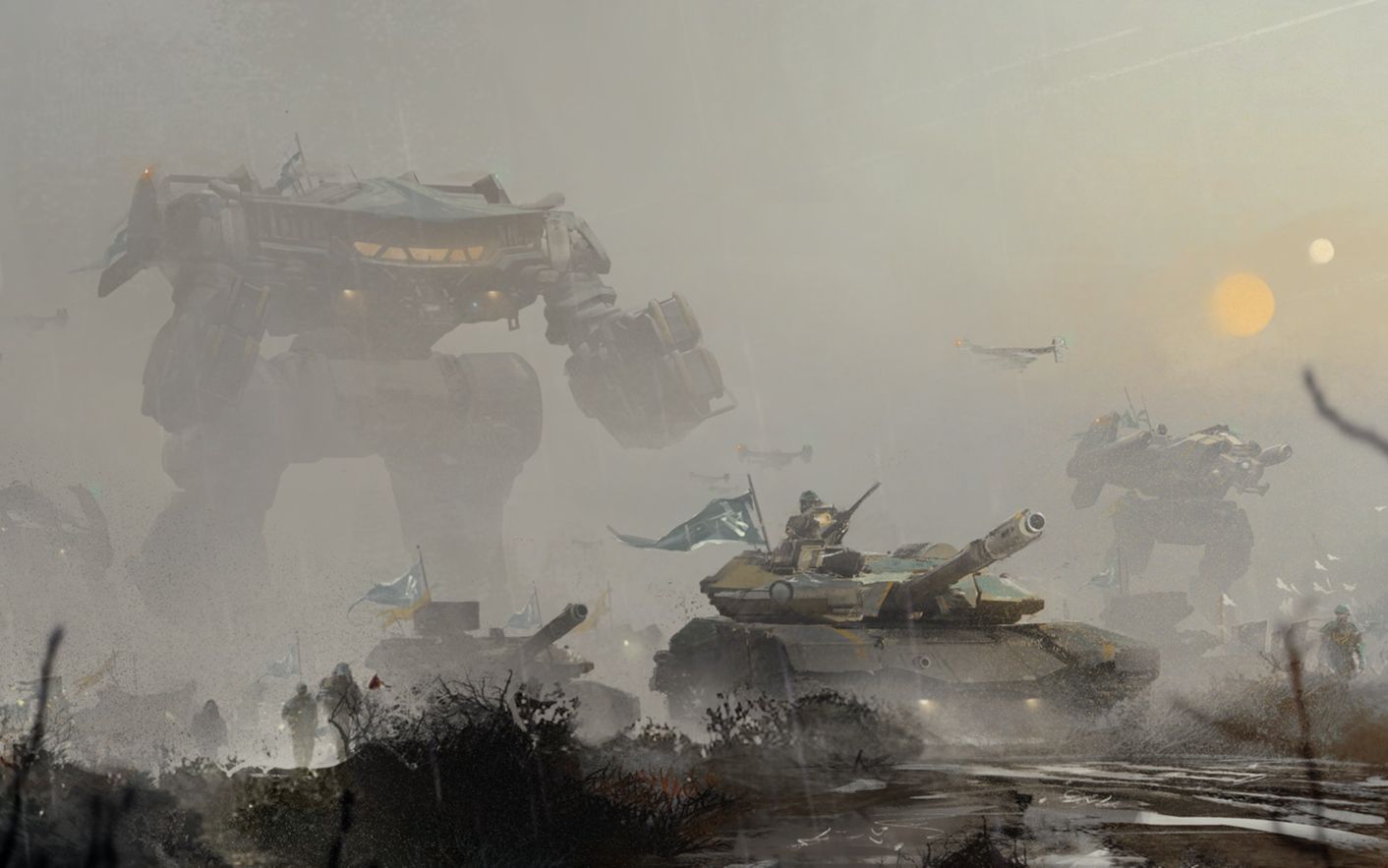 《机甲战士5雇佣兵》100难度战场任务