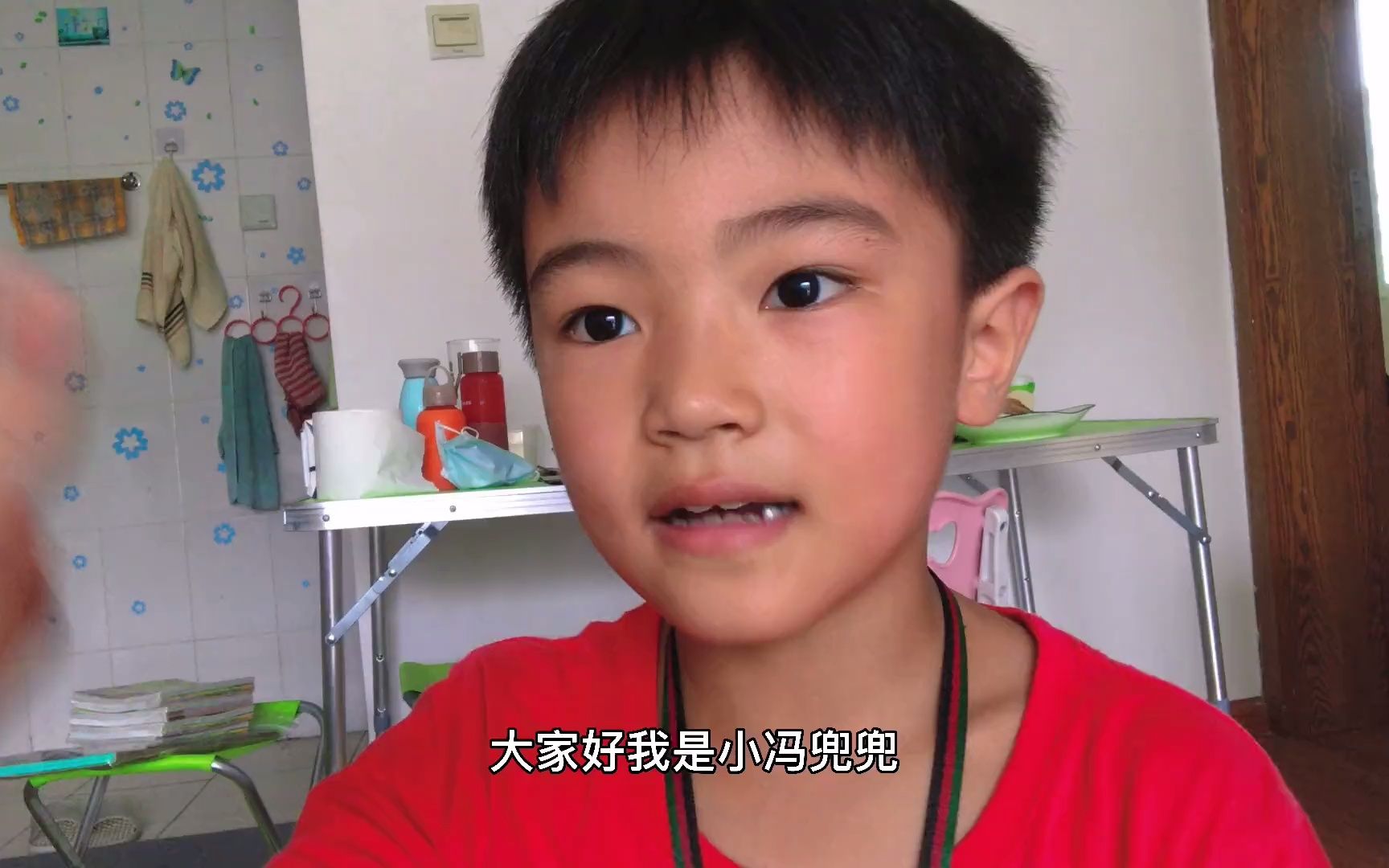 儿子的电话手表坏了,为了不让老妈担心,努力赚钱一个月成功买表