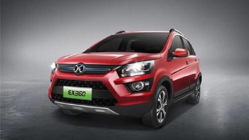 续航超400公里!北汽EX360纯电SUV实测,国民神车能否挑战特斯拉?