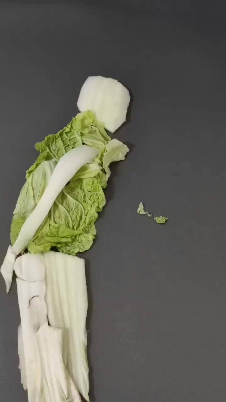 原创动画,搞笑的白菜