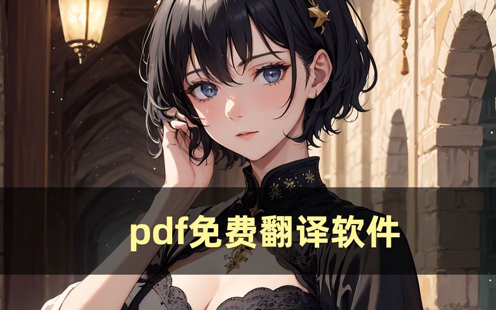 pdf免费翻译软件:快速翻译文档无压力