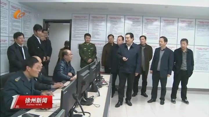 市领导检查安全生产工作