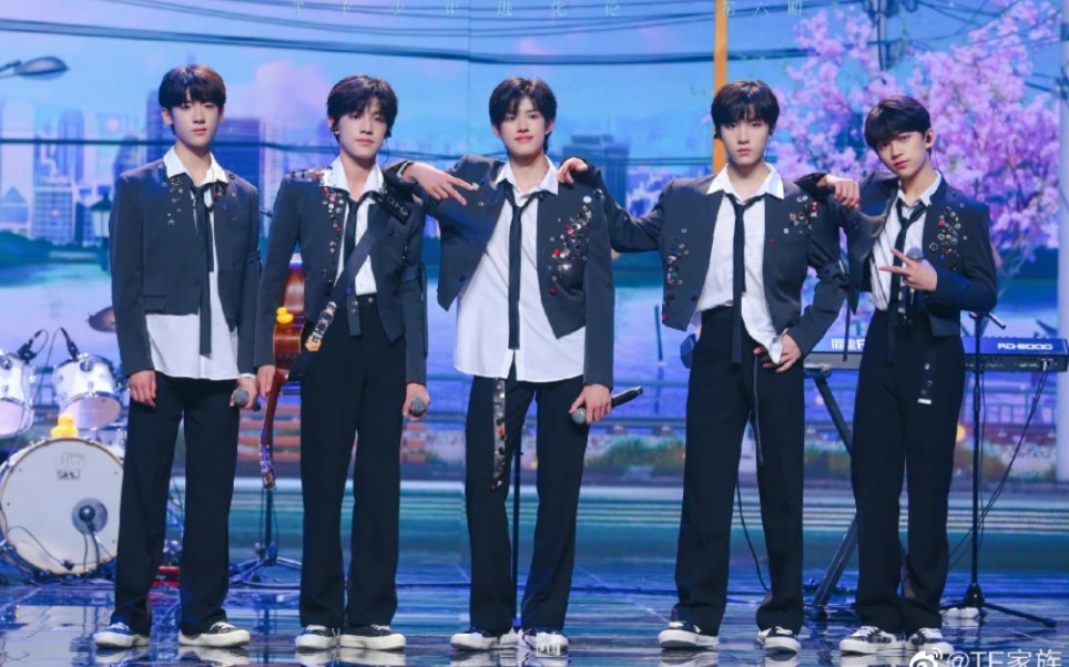 【TF家族】写给他们的歌