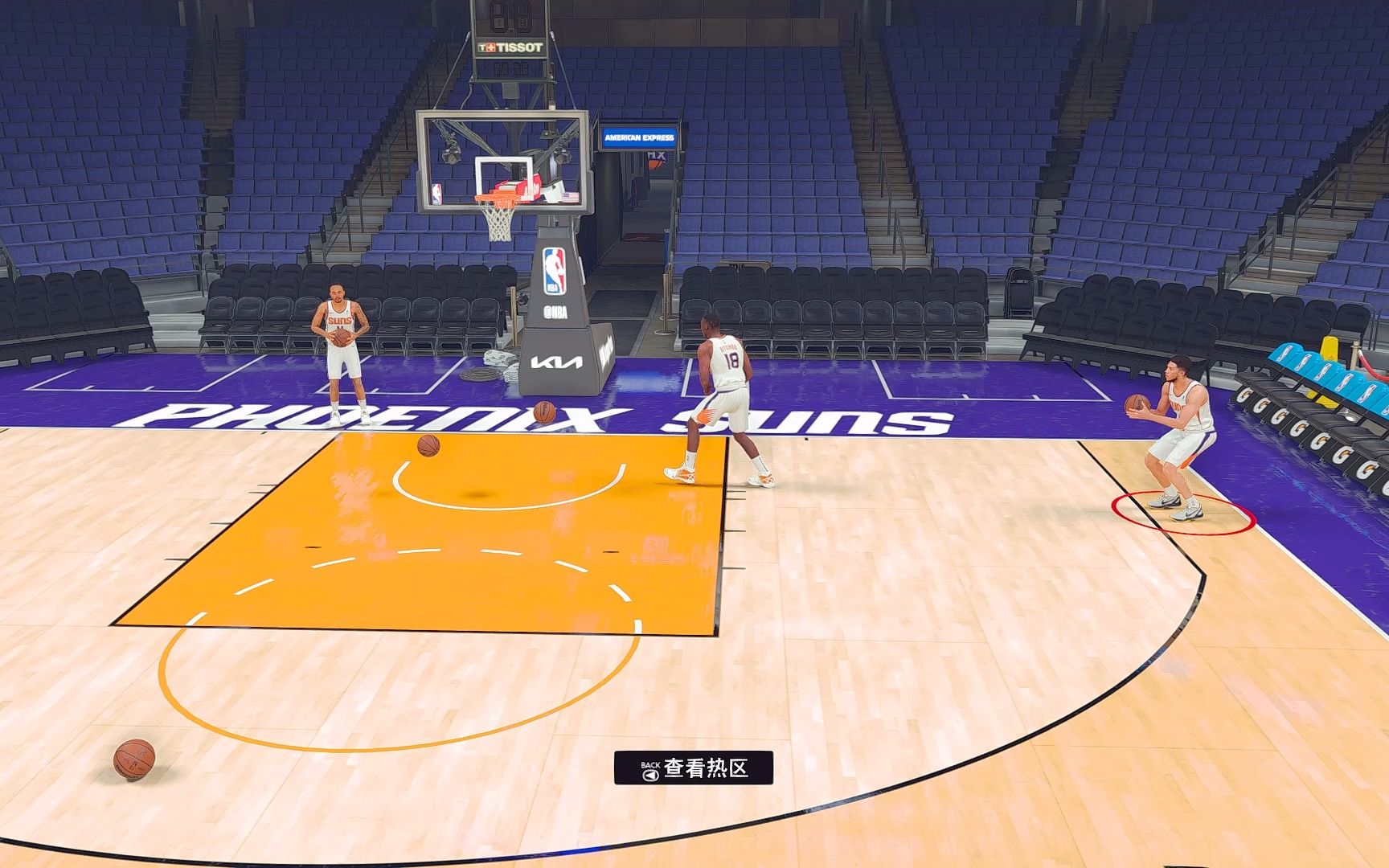 NBA2K23德文布克投篮修改