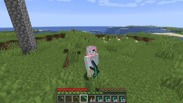 我的世界115版本:八种神奇镐子,拥有它们如同变外挂!