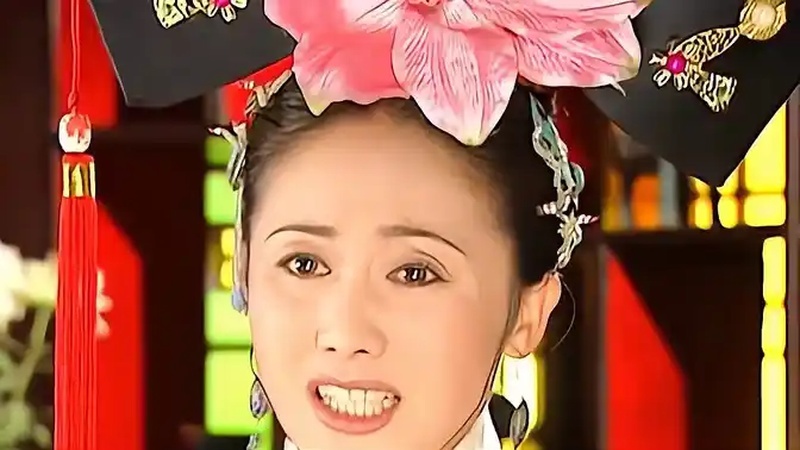 《还珠格格》令妃:白月光替身,从奴婢逆袭成第一位汉人皇后!