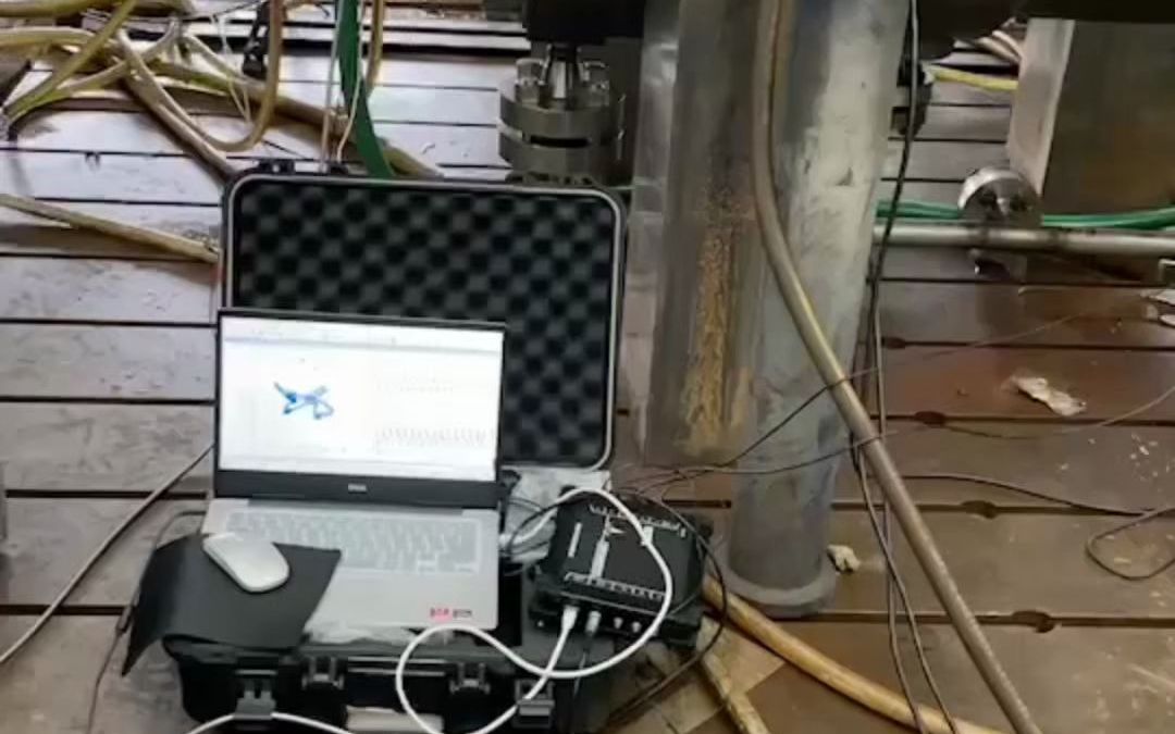 LUOMK718多通道振动采集分析仪应用于压缩机振动分析