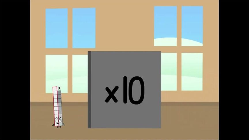 10的倍数:数字们乘以10,数字们会变成什么样