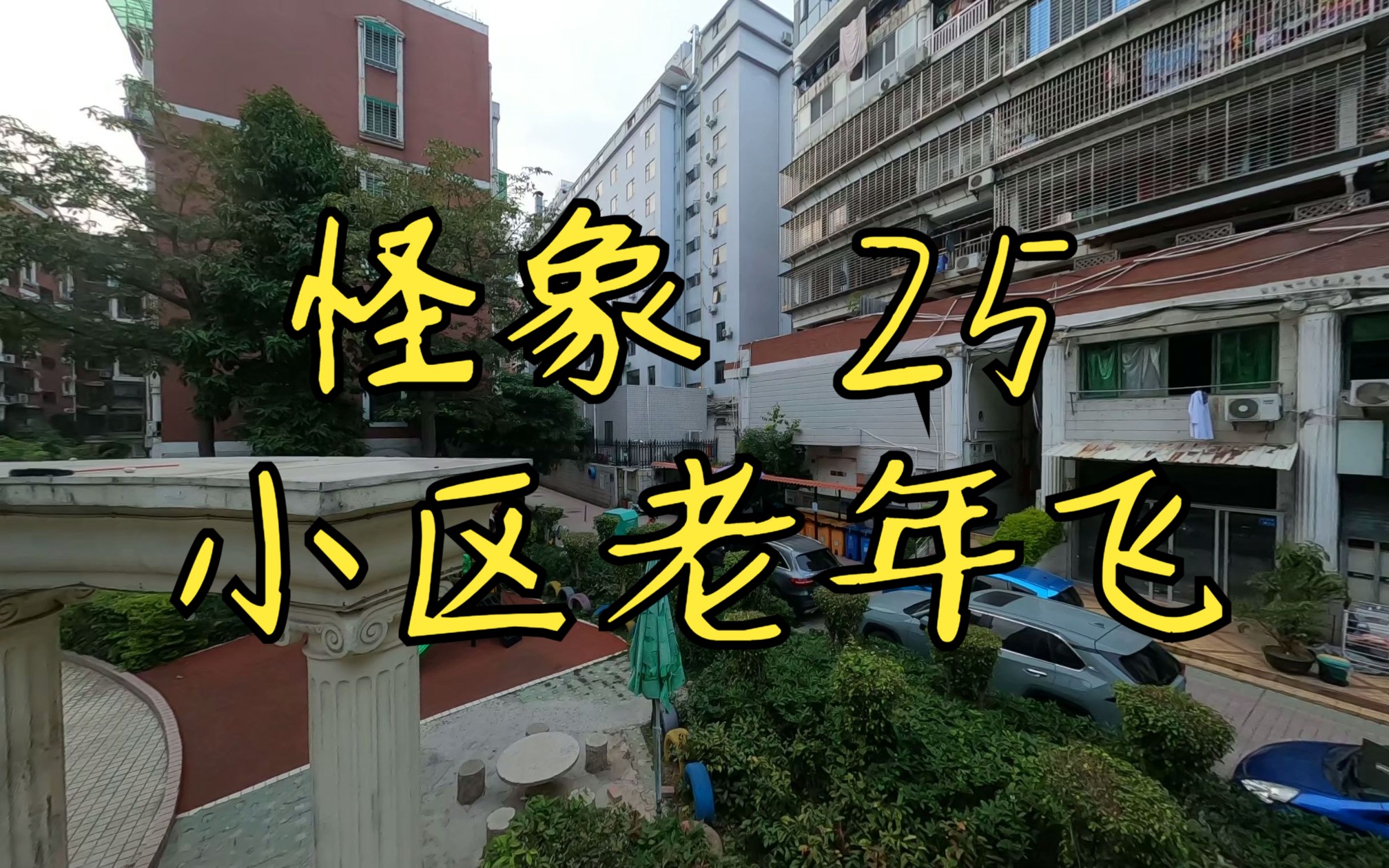 小区老年飞 怪象 25+gopor8