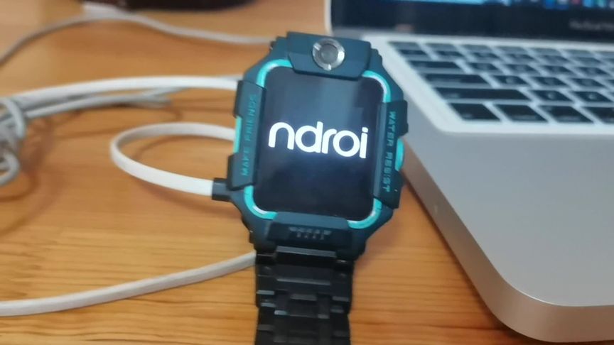 小天才刷android wear教程来啦!#小天才电话手表 ##数码科技