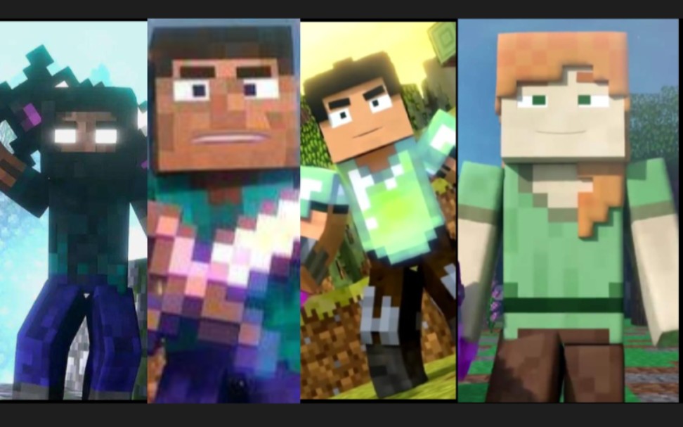 【转场/踩点/高燃/我的世界】我生来如此,来世还做方块人