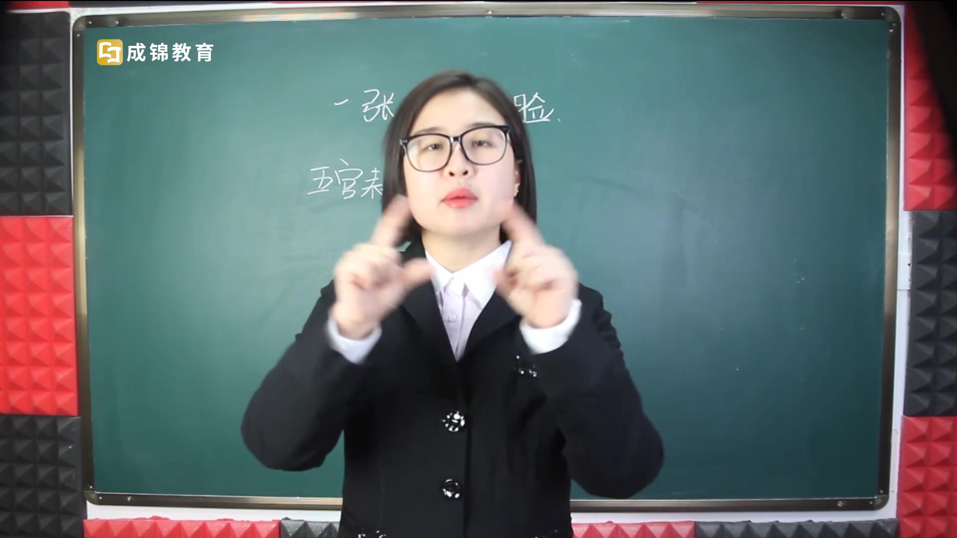 2019下半年教师资格面试美术试讲《一张夸张的脸》