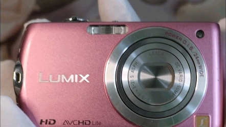 松下fx70 ccd数码相机卡片机