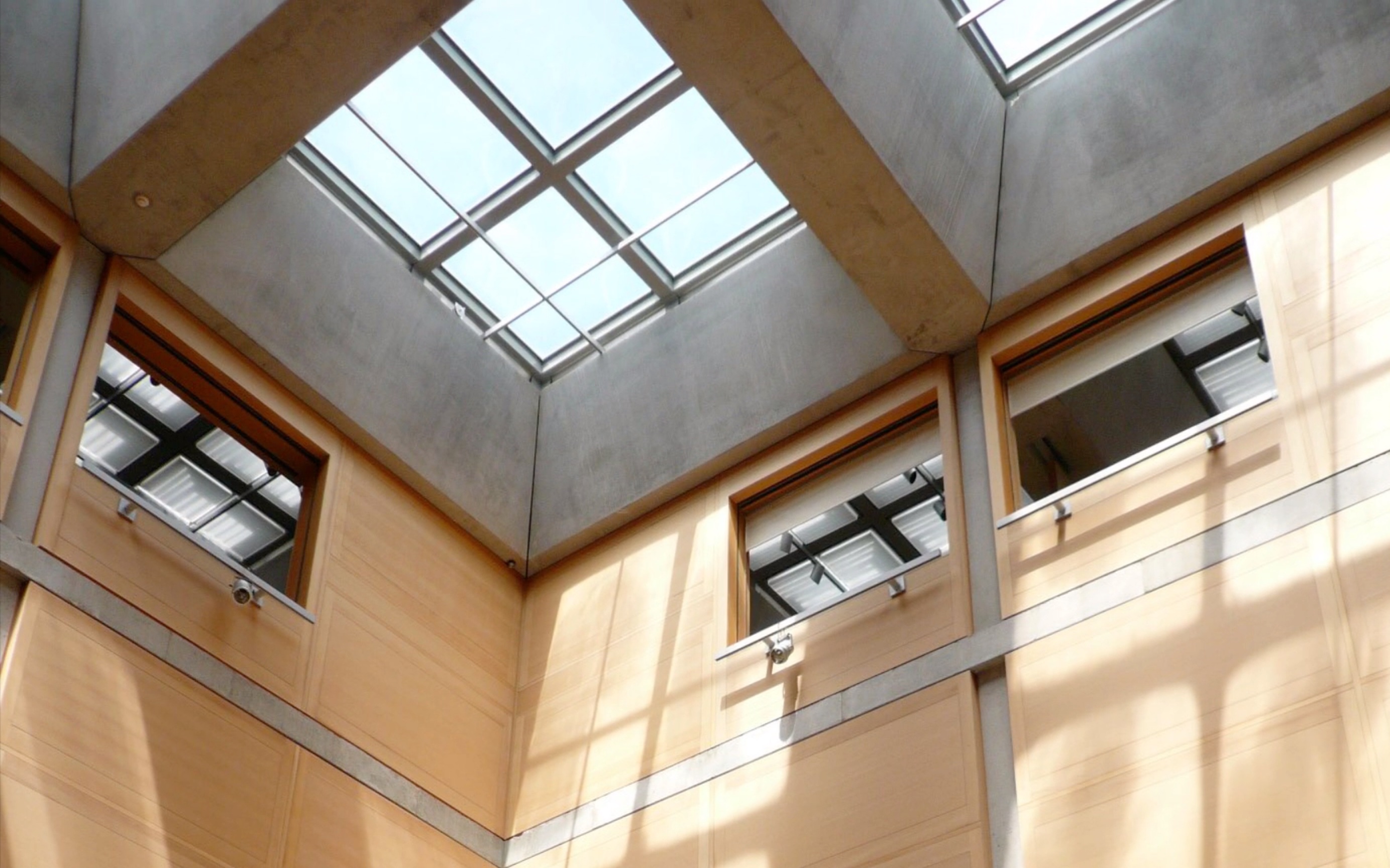 路易•康/耶鲁大学英国艺术中心-1/建筑经典