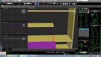 3D建模第六集、书柜模型