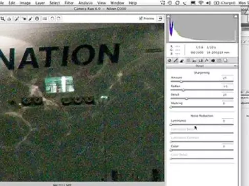 PS CS5教程adobe CS5 learling CenterCamera Raw Nois