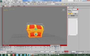 宝箱教程——自定义骨骼设置+弹性动画制作