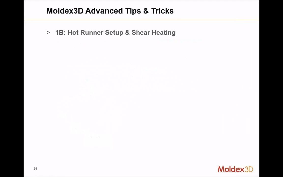 Moldex3D 中的剪切不平衡与流道设计 | 进阶英文教程