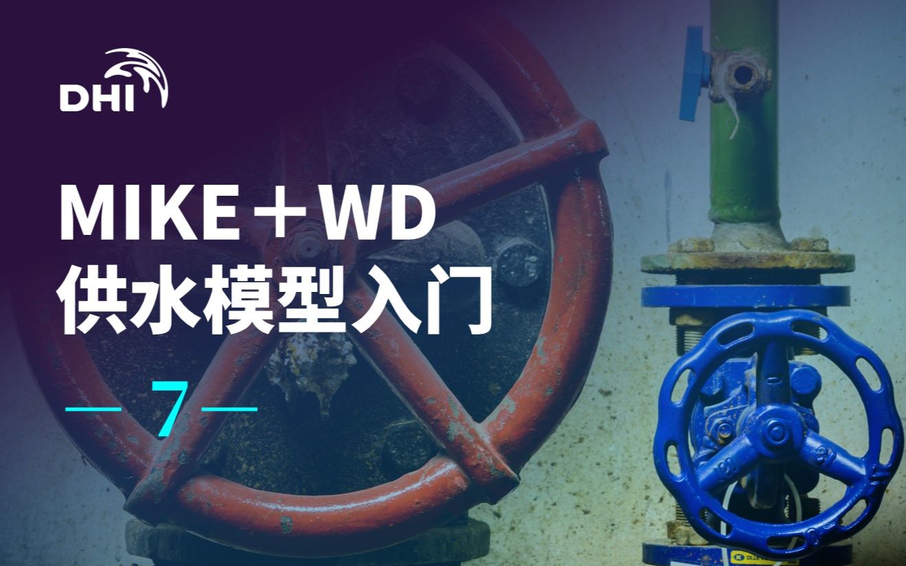MIKE+供水模型(WD)—07—区域或全局用水量分配