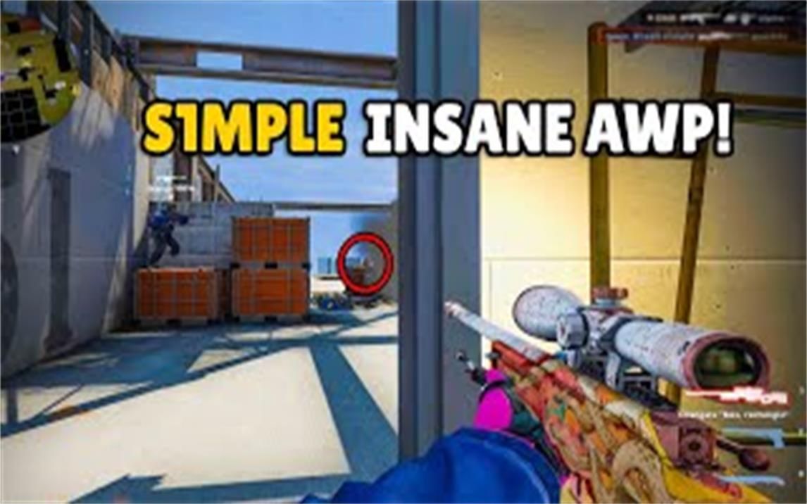 【CSGO每日回顾】s1mple惊人的Awp击杀!m0NESY的顶级操作!