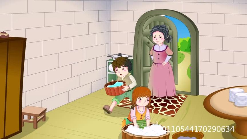 世界童话选集 糖果屋 育儿动画故事分享