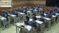 部编人美版四年级上册书法《捺、点的组合》获奖课教学视频,