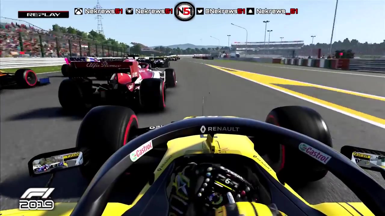 F1 2019游戏撞车测试第二集