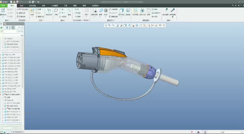 ...破面的几种方式 #creo与proe学习 #creo教程 #proe教程 #破面修补 #...