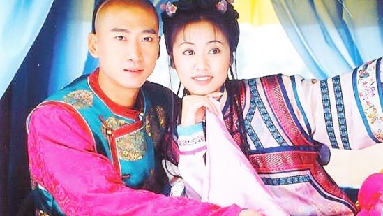 经典歌曲:周杰、林心如演唱还珠格格片尾曲《你是风儿我是沙》