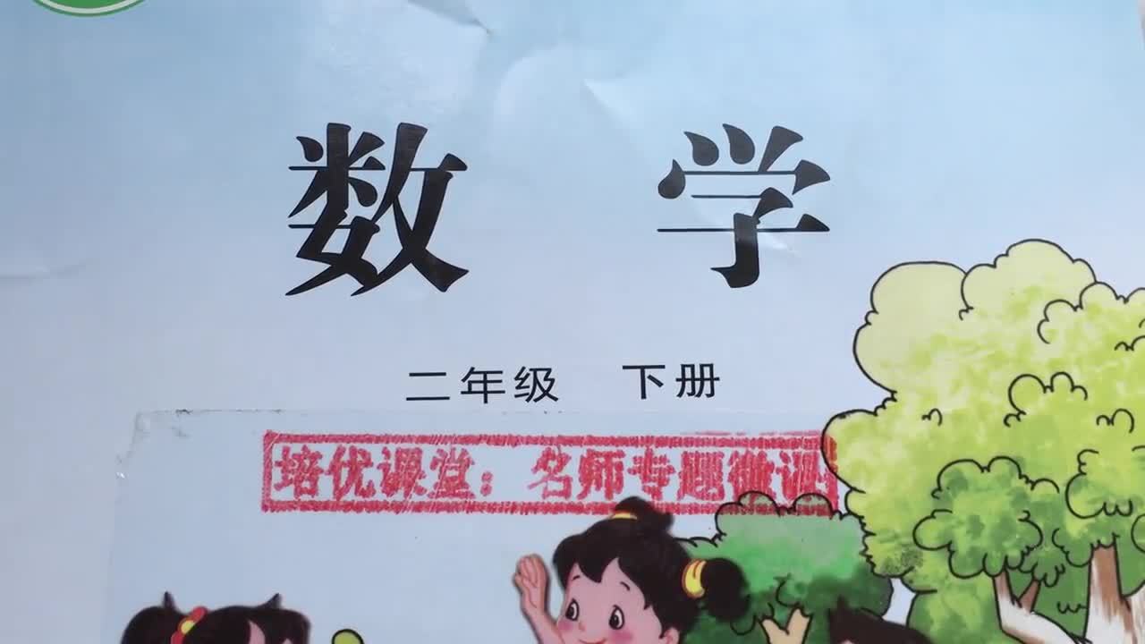 二年级数学下册 70 期末复习 P100 名师微课