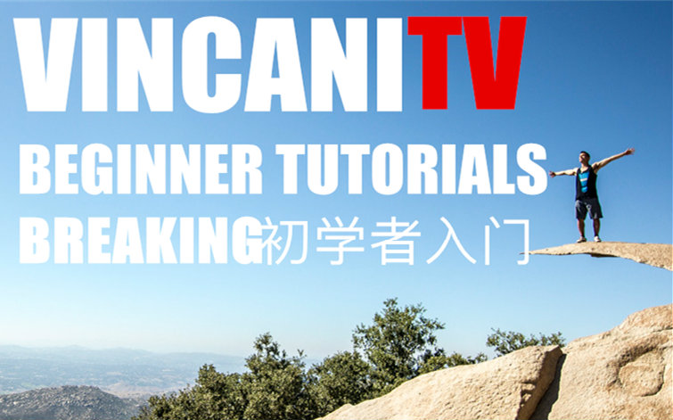 【VincaniTV】【街舞教程】BREAKING初学者入门教程(01.20更新)