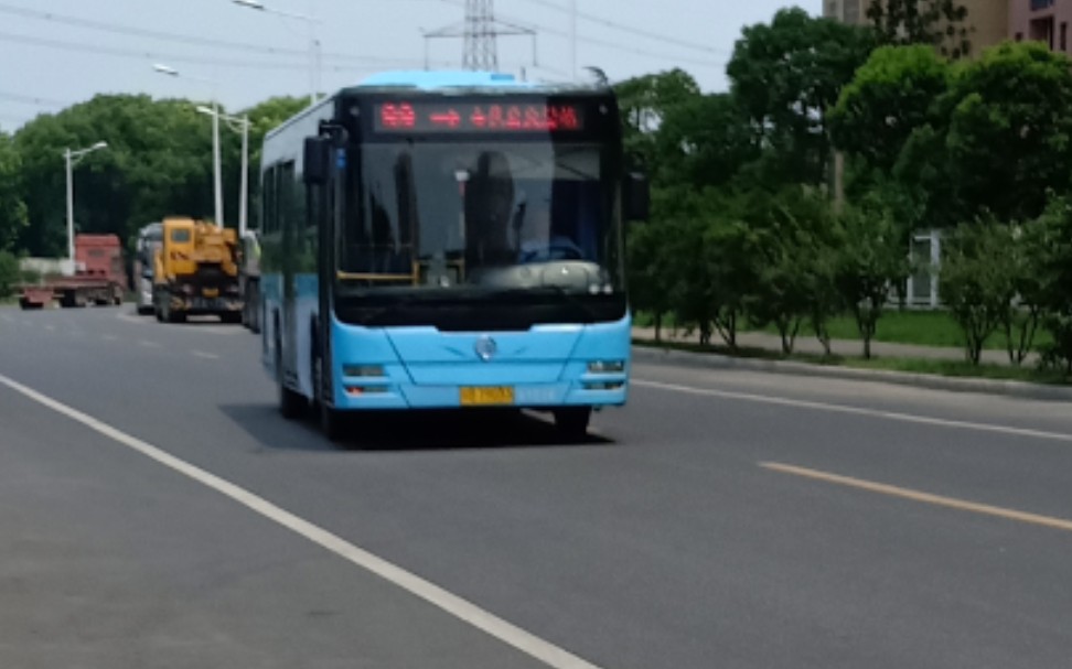 (换车纪念)高速收费站调头神操作!公交pov系列第三季no.20无锡公交99...