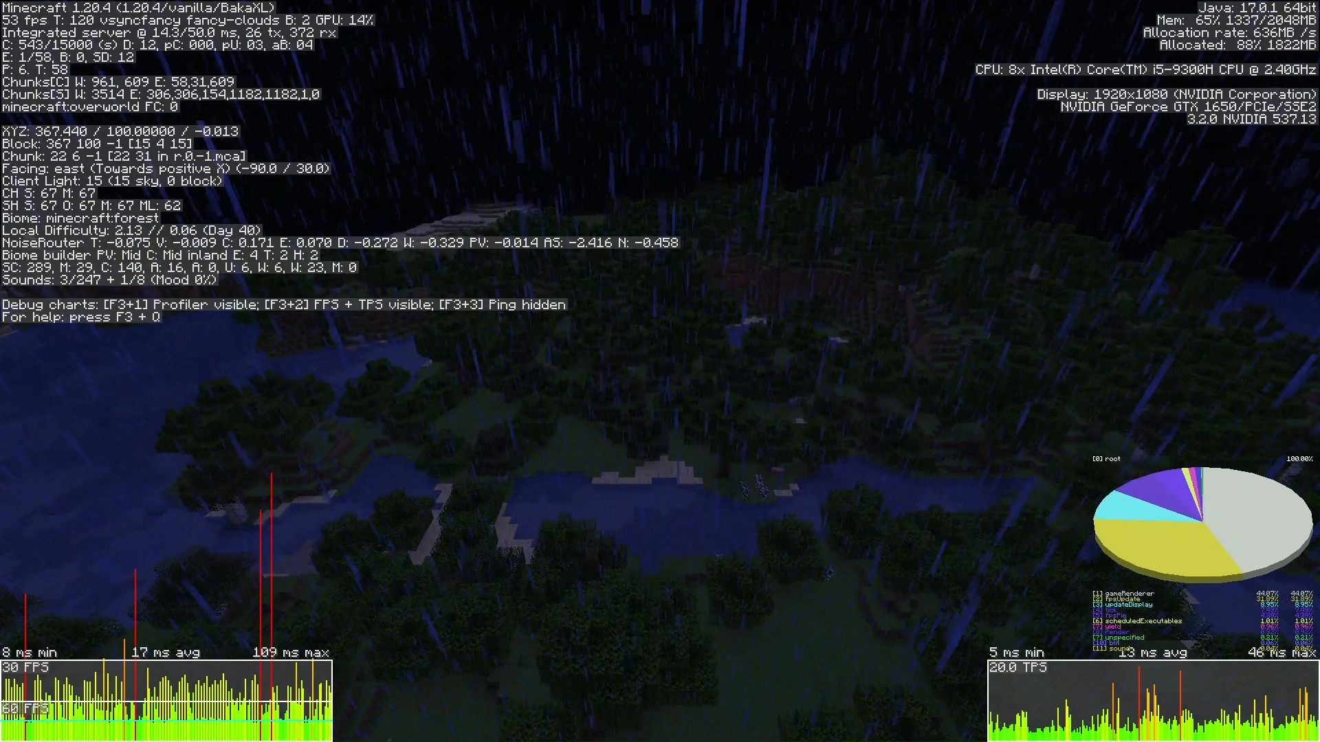 Minecraft 1.20.4 旁观者模式 测试 icupwi0_我的世界