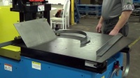 圆形风管角钢法兰成型机 ISM Max-Flange