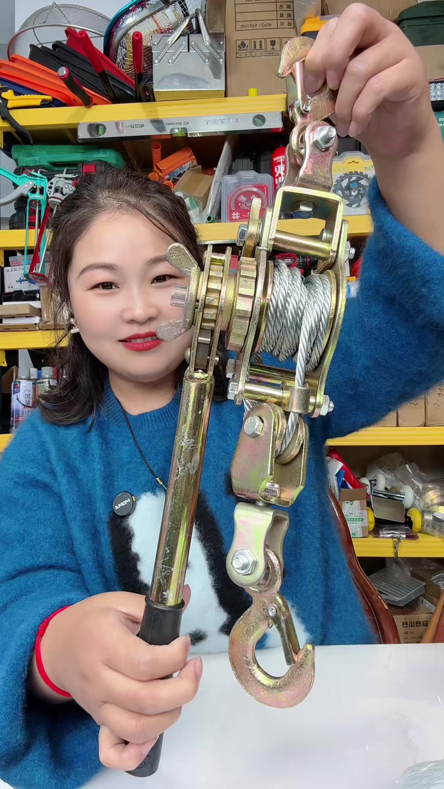 #钢丝拉紧器 #紧线器 #拉紧器 #多功能紧线器