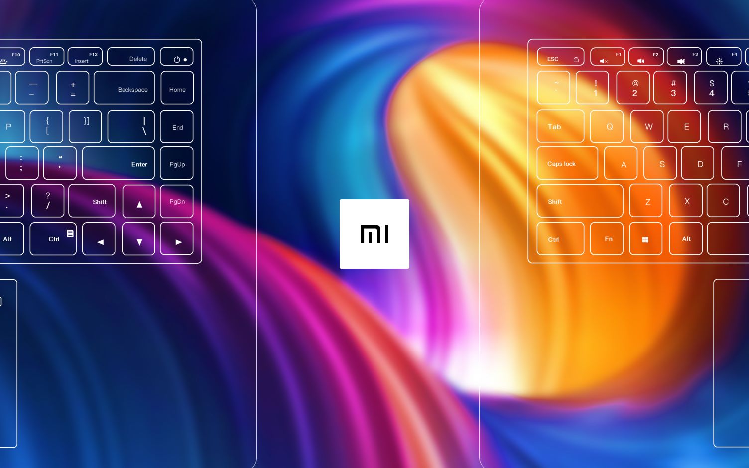 【幻灯片】小米笔记本-全新广告(简洁动态)