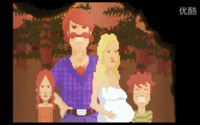 小熊flippy 恐怖游戏《湖边小屋合集》17集全:1-6章:镇静通关解说