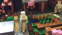 乐高我的世界mc定格动画