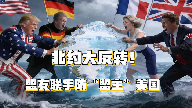 北约大反转!盟友联手防"盟主",美国抢小弟地盘遭集体反水