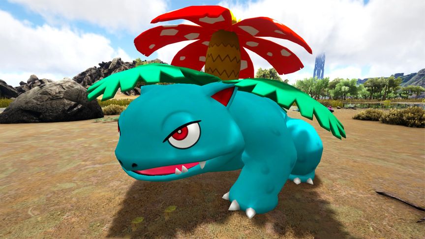 方舟生存进化:精灵宝可梦 33 反奸计多米偷走半仙所有宝可梦碎片