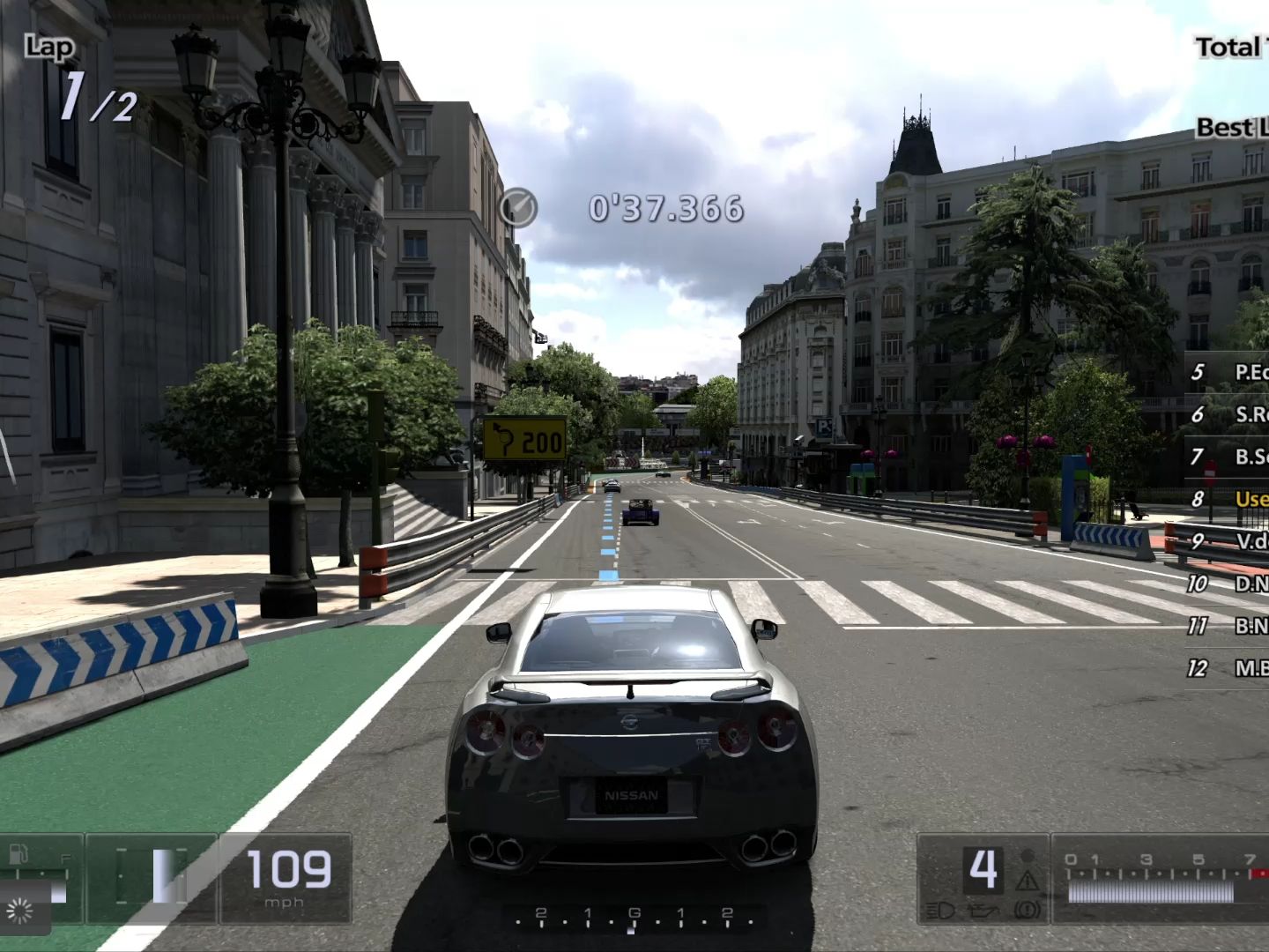 ps3模拟器 rpcs3 gt赛车5 7800x3d 4k画质