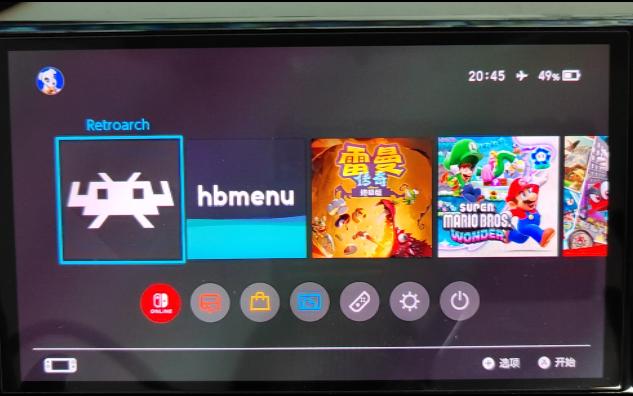 switch全能模拟器已可实现中文界面+配套封面