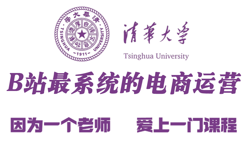盲目自学只会毁了你!这才是B站最系统的电商运营教程,我花钱,你白嫖!...