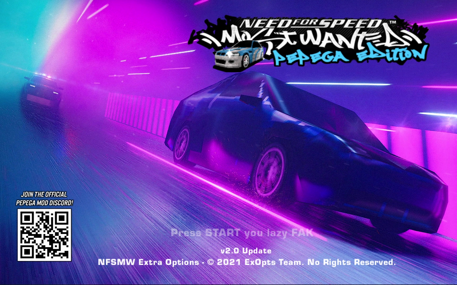 极品飞车9 PEPEGA版V2 MOD 实况(更新黑名单#02)