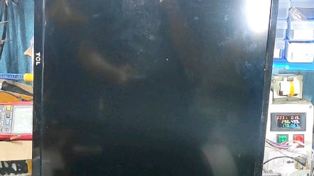 液晶电视开机黑屏,背光不亮,教你如何维修