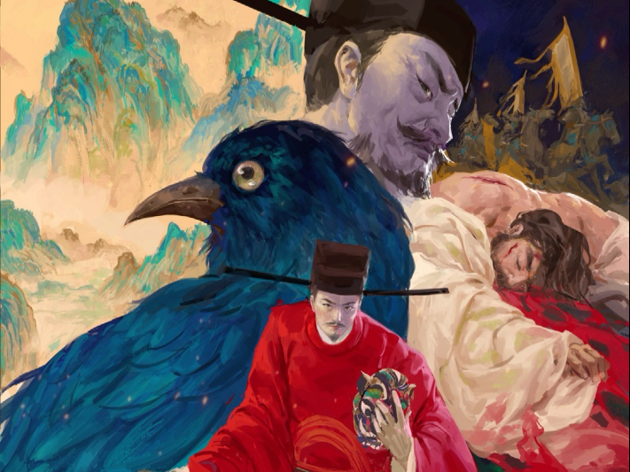 画100个历史名场面之满江红