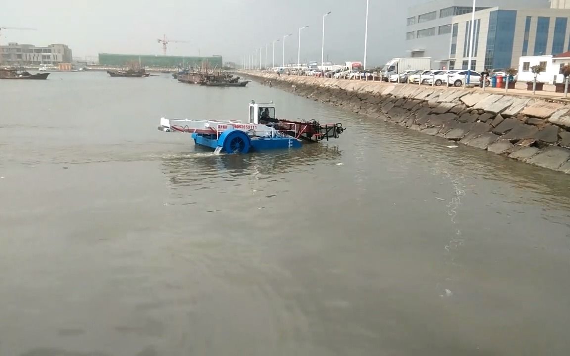 湖面水面水库垃圾打捞船 水面各种垃圾保洁船 水上漂浮物打捞船 一般...