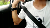安全带高低没调好,会出现什么样的情况?做示范给大家看看