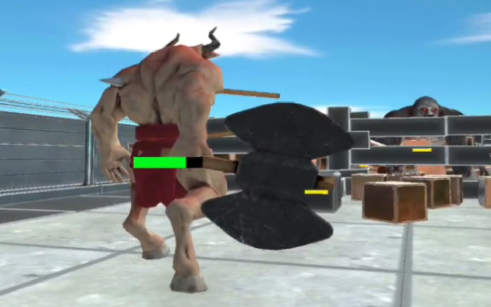 动物战争模拟器:挑战五郎巨人