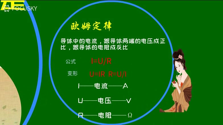 电学 用欧姆定律解题思路